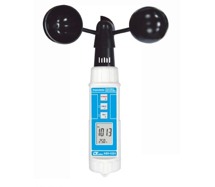 Barometer c/w Anemometer, Humidity & TemperatureModel : ABH-4224 ...