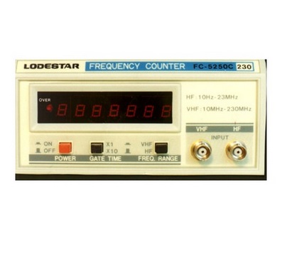 Digital Frequency CounterModel : FC-5250C | Advancom Electronics