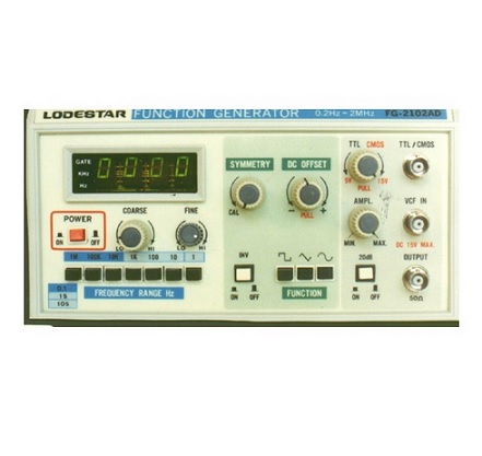 Digital Function GeneratorModel : FG-2102AD | Advancom Electronics