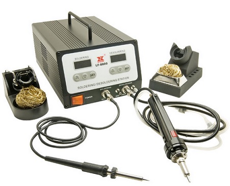 Lead Free Digital Soldering And Desoldering StationModel : LF-8800 | Advancom Electronics