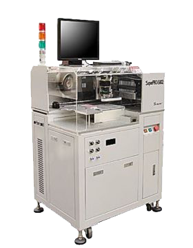 Automated IC Programmer High throughput, up to 1200 UPHModel : SuperBot ll | Advancom Electronics