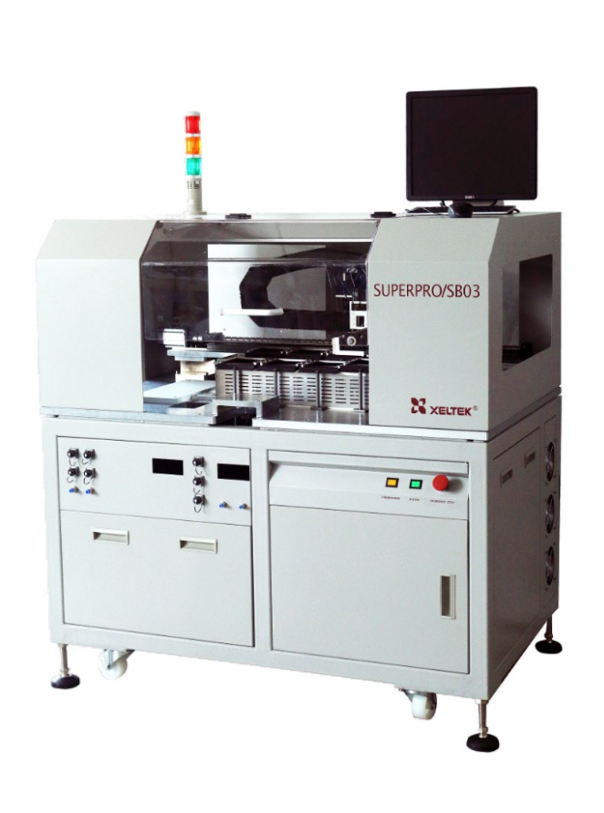 Socket Automated IC ProgrammerModel: SuperBot-lllDiscontinued Model | Advancom Electronics