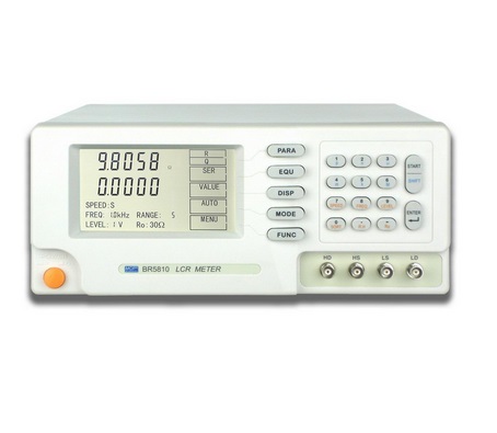 LCR MeterModel: BR5810 / BR5812 | Advancom Electronics