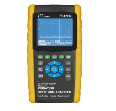 Vibration Spectrum Analyzer Model: BVB-8208SD | Advancom Electronics