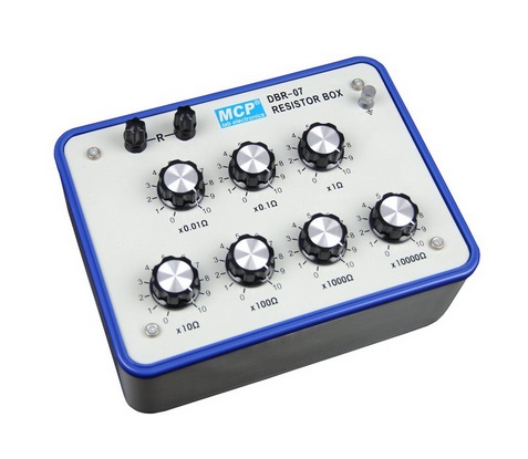 Resistance BoxModel: DBR Series | Advancom Electronics