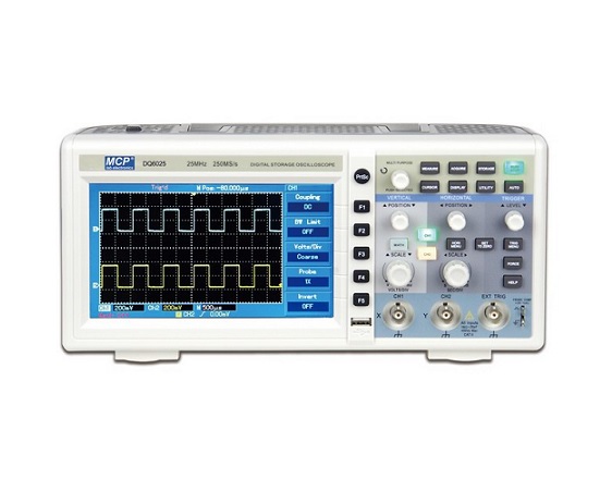 Digital Storage OscilloscopeModel: DQ6000 Series | Advancom Electronics