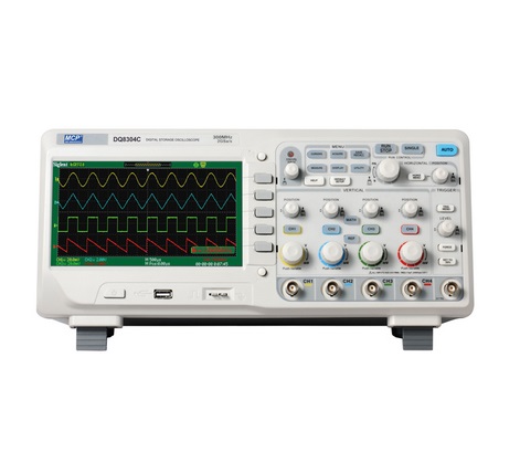 4 Channel Digital Storage OscilloscopeModel: DQ8000C Series | Advancom ...