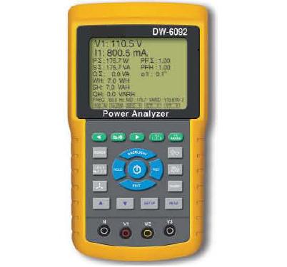 3 PHASE POWER ANALYZERModel : DW-6092 | Advancom Electronics
