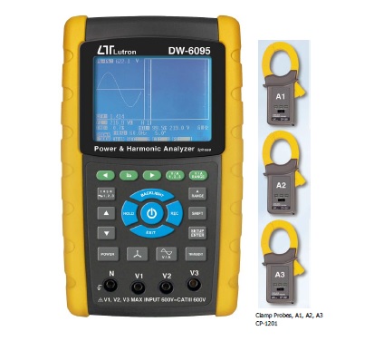 3 Phase Power Analyzer with HarmonicModel : DW-6095 | Advancom Electronics
