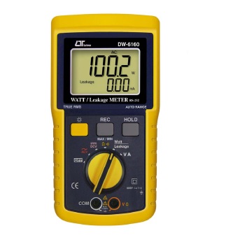 Watt / Leakage MeterModel: DW-6160 | Advancom Electronics