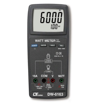 Watt Meter (6000W)Model: DW-6163 & DW-6063 | Advancom Electronics