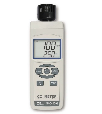 CO Meter With TemperatureModel : GCO-2008 | Advancom Electronics