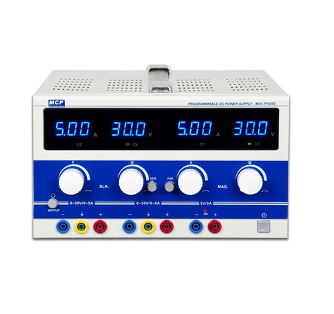 Programmable DC Power SupplyModel: M50 Series | Advancom Electronics