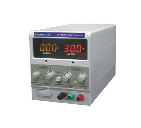 Digital Single Output DC Power SupplyModel: PS-303TD / PS-305TD ...