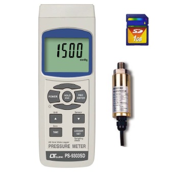 Pressure Meter with SD Card RecorderPS-9303SD | Advancom Electronics