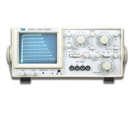 Transistor Characteristic Graphic TesterModel: QT4812A | Advancom ...
