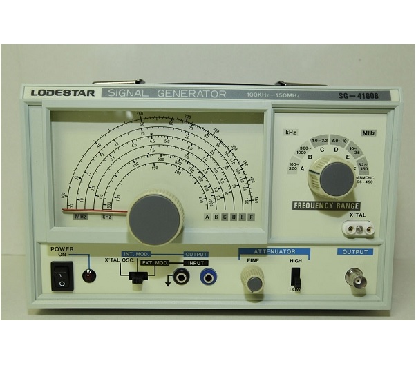 SG-4160B RF Signal Generator | Advancom Electronics