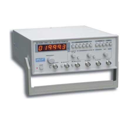 Function GeneratorModel: SG1634N / SG1638N | Advancom Electronics