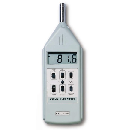 Sound Level Meter SL-4022 | Advancom Electronics