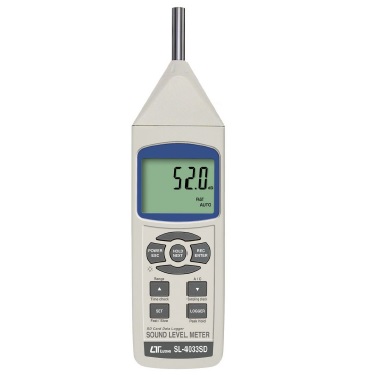 SOUND LEVEL METER (Class 2)SL-4023SD | Advancom Electronics