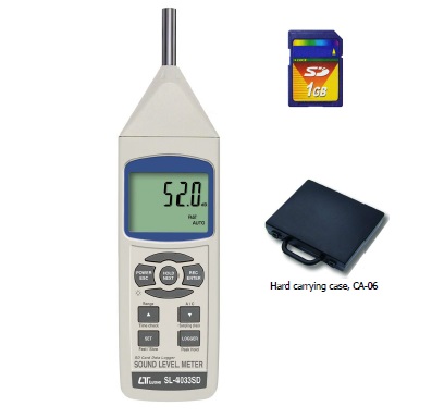 Sound Level Meter (Class 1)Model: SL-4033SD | Advancom Electronics