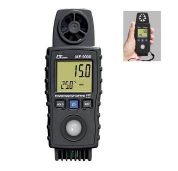 9 in 1 Environment Meter Model: ME-9000 | Advancom Electronics