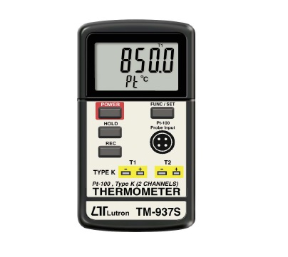 Dual Channel PT100 ThermometerModel: TM-937S | Advancom Electronics
