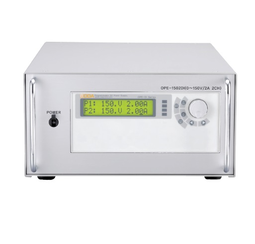 Programmable DC Power SupplyEconomical Type 2 Channel Output with IsolatedModel: OPE-DI Series ...
