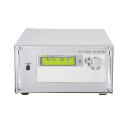 Programmable DC Power SupplyEconomical Type Single CH OutputModel: OPE-S Series | Advancom ...