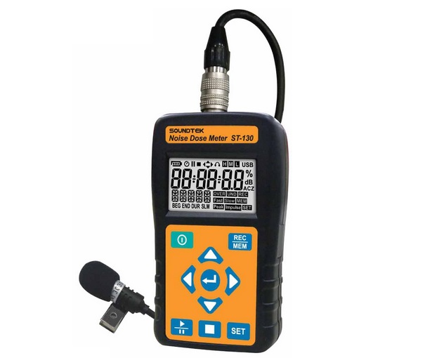 Noise Dose MeterModel: ST-130 | Advancom Electronics