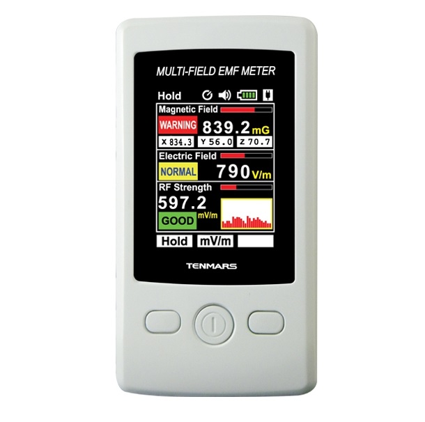 Multi-Field EMF MeterModel: TM-190 | Advancom Electronics
