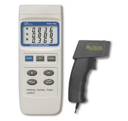Color AnalyzerR, G, B, Hue, Saturation, LuminanceModel: RBG-1002 ...