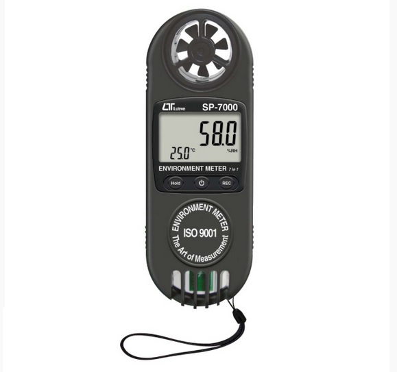 7 in 1 Environment MeterModel: SP-7000 | Advancom Electronics