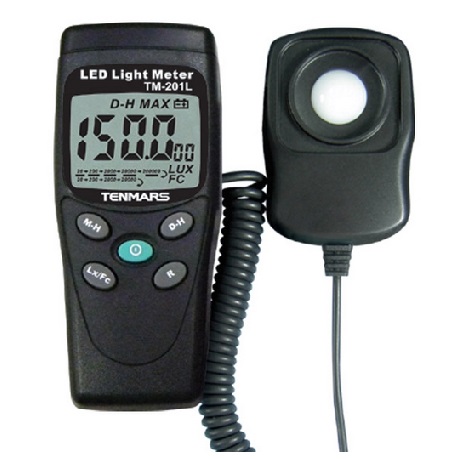 LED Light MeterModel: TM-201L | Advancom Electronics
