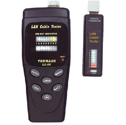 Lan Cable TesterModel: LC-90 | Advancom Electronics