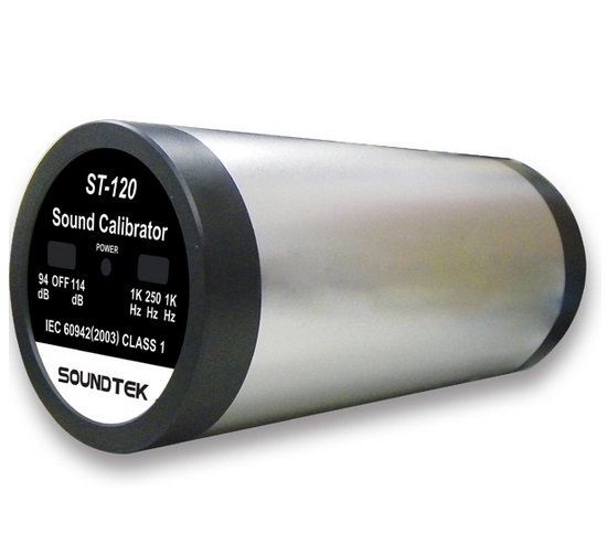 Class 1 Sound Level CalibratorModel: ST-120 | Advancom Electronics