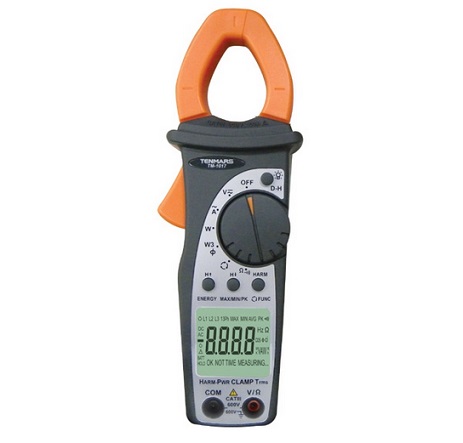 400A True-RMS AC Power Clamp Meter + Phase RotationModel: TM-1017 ...