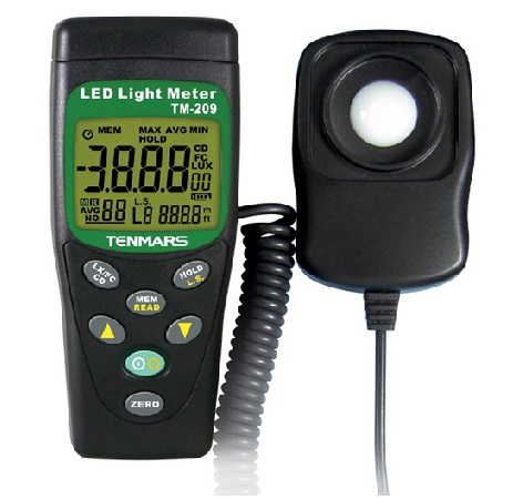 LED Light MeterModel: TM-209 | Advancom Electronics
