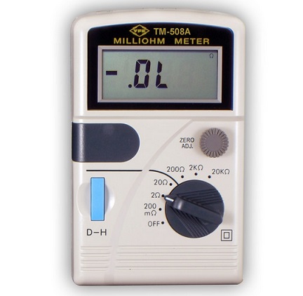 Milliohm MeterModel: TM-508A | Advancom Electronics