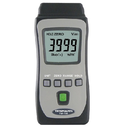 Mini Pocket Solar Power MeterModel: TM-750 | Advancom Electronics