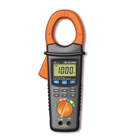 DCA/ACA 1000A Clamp MeterModel: CM-6146 | Advancom Electronics