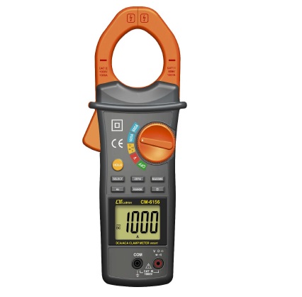 DCA/ACA Clamp MeterModel: CM-6146, CM-6156 | Advancom Electronics
