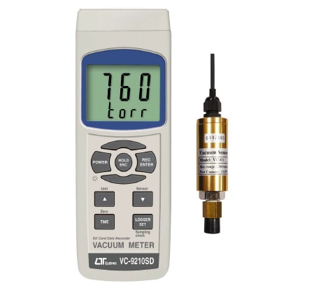 Vacuum Meter/Recorder | Advancom Electronics