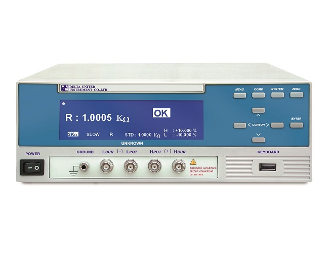 Programmable Low-Ohm MeterModel: DU-5210/5211/5212 | Advancom Electronics