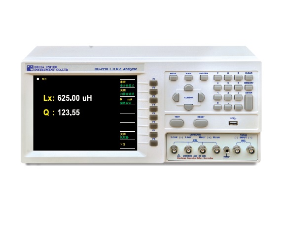 L.C.R.Z. AnalyzerModel: DU-7210 | Advancom Electronics