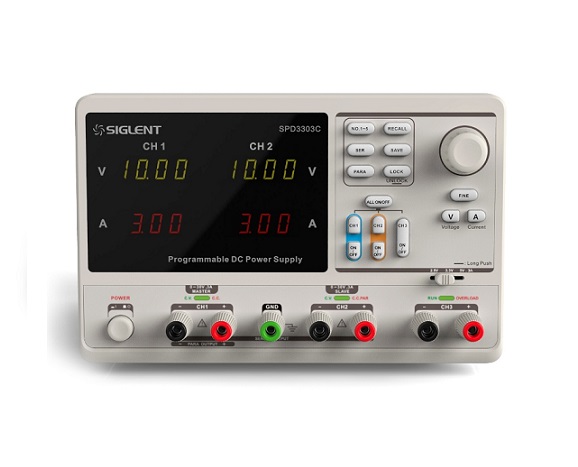 Programmable DC Power SupplyModel: SPD3303C Series | Advancom Electronics