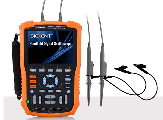 Isolated Handheld Digital Oscilloscopes60MHz & 100MHzSHS1000 Series ...