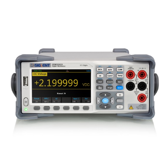6½ Digits Dual-Display Digital MultimeterModel: SDM3065X | Advancom ...