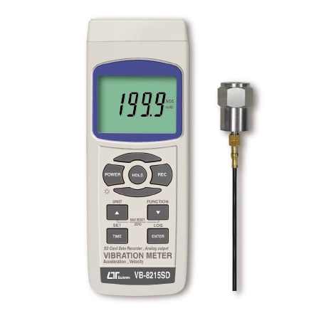 Vibration Meter / RecorderVelocity, AccelerationAnalog outputModel: VB ...