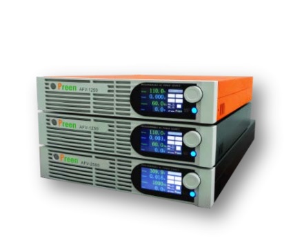 Programmable AC & DC Power SupplyAFV-P series | Advancom Electronics